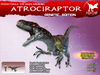 Second Life Marketplace - "ATRO" ATROCIRAPTOR [GENETIC EDITION] MESH ...